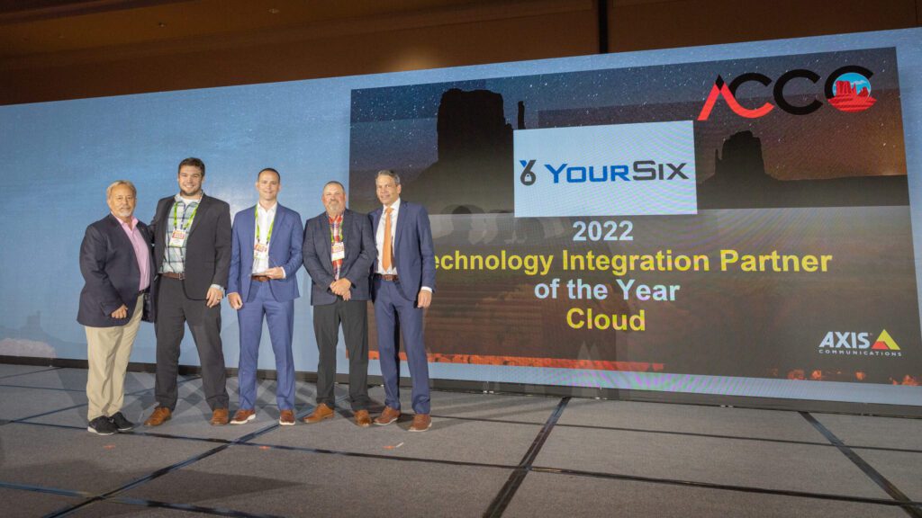 YourSix Awarded AXIS Cloud Provider of the Year 2022 - YourSix